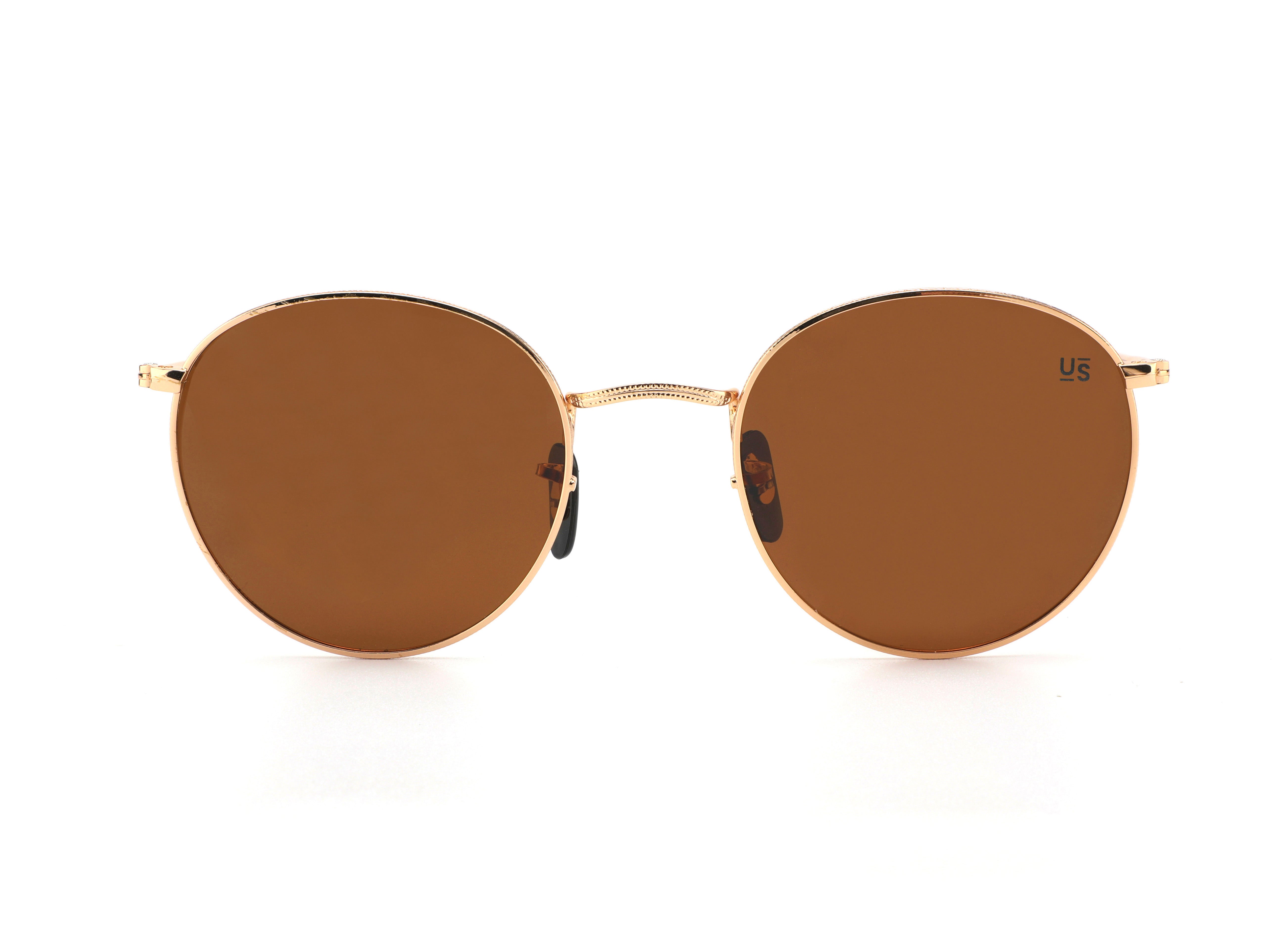 Enid Gold Frame Tea Lens